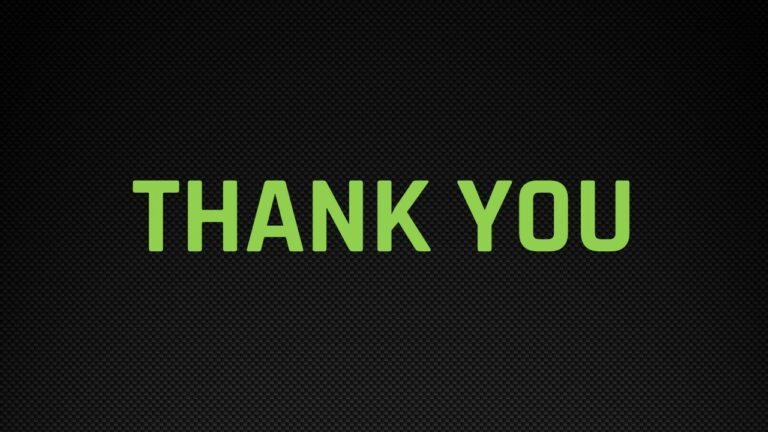 Free Nvidia Presentation Template for PowerPoint & Google Slides