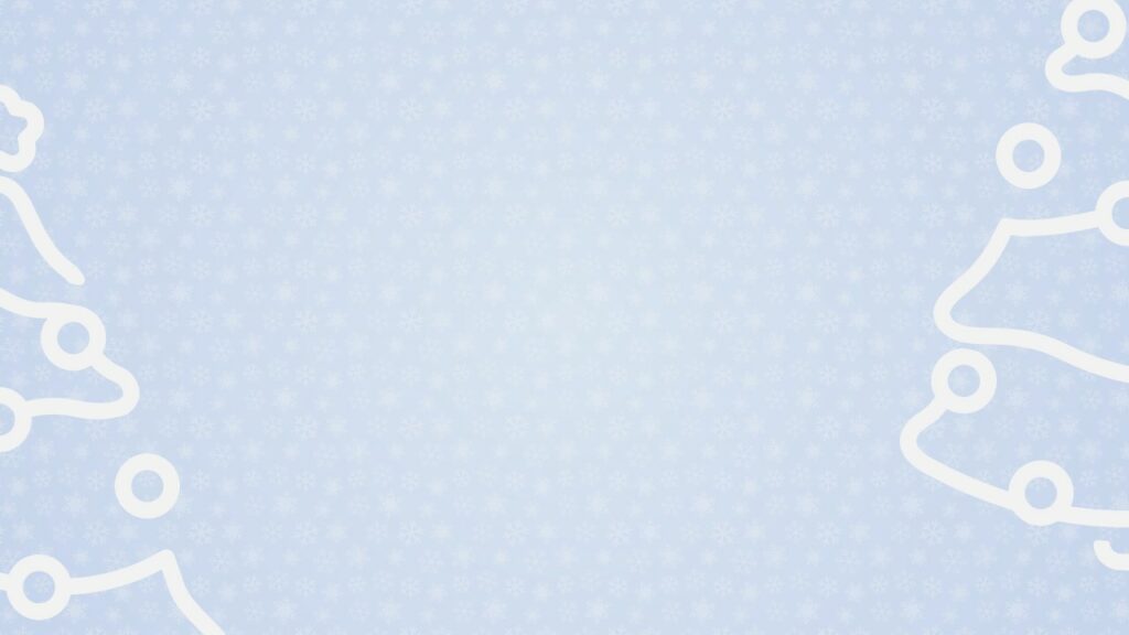 Free White Christmas Tree Background PowerPoint