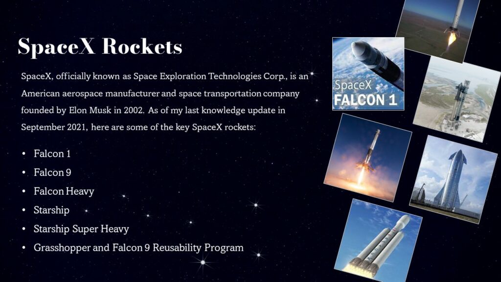 Free SpaceX PowerPoint Templates and Google Slides Themes
