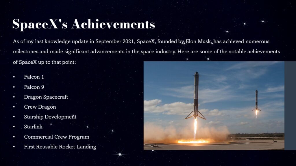Free SpaceX PowerPoint Templates and Google Slides Themes