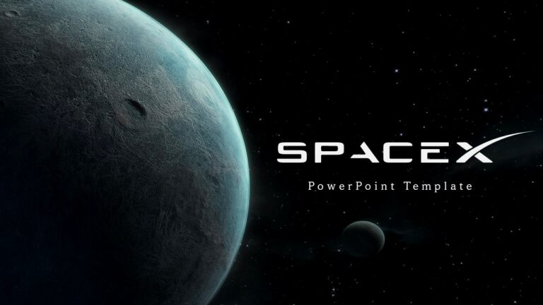 Free SpaceX PowerPoint Templates and Google Slides Themes