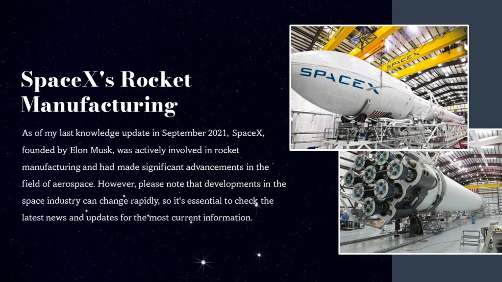 Free SpaceX PowerPoint Templates and Google Slides Themes