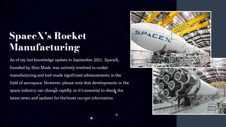 Free SpaceX PowerPoint Templates and Google Slides Themes