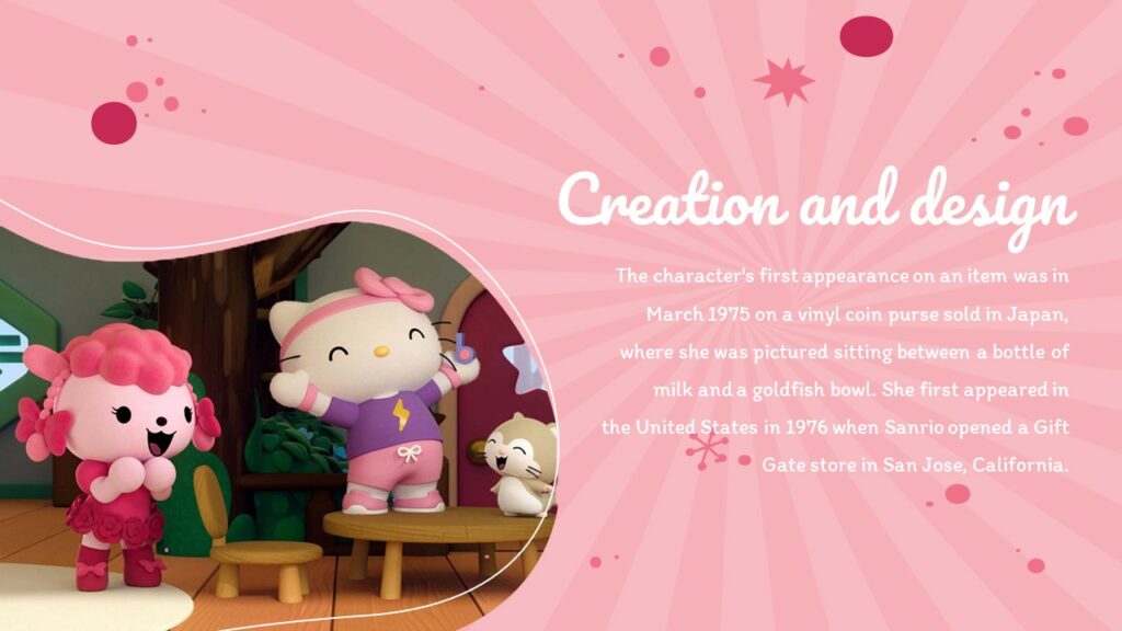 Free Hello Kitty Template PowerPoint & Google Slides