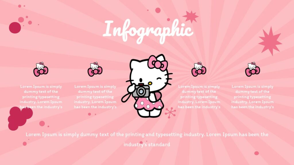 Free Hello Kitty Template PowerPoint & Google Slides