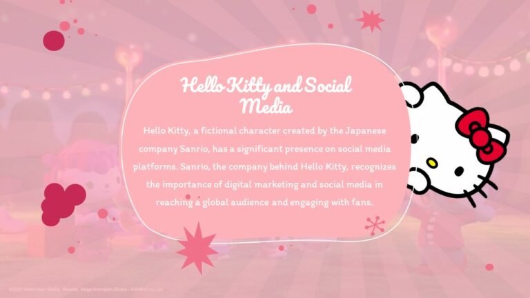 Free Hello Kitty Template PowerPoint & Google Slides