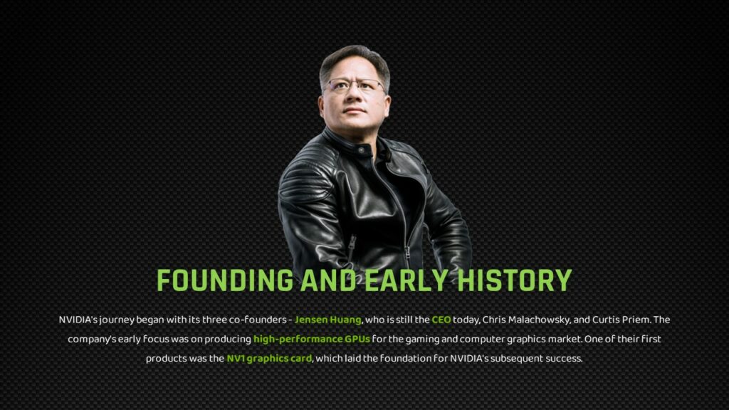 Free Nvidia Presentation Template for PowerPoint & Google Slides