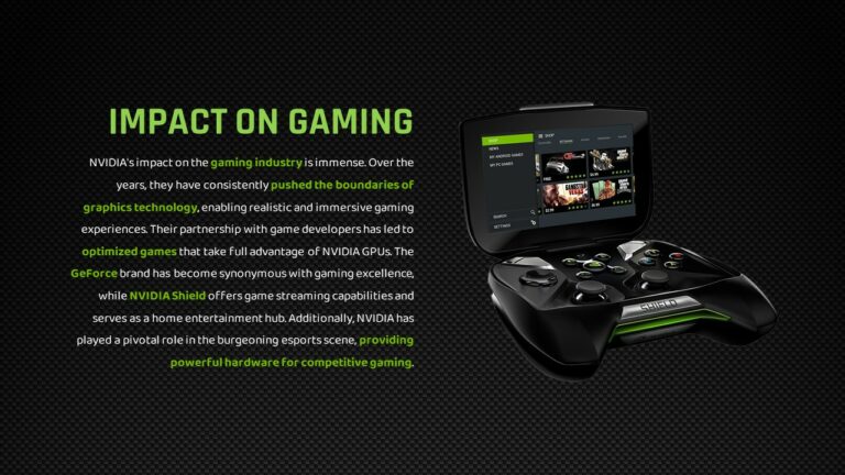 Free Nvidia Presentation Template for PowerPoint & Google Slides