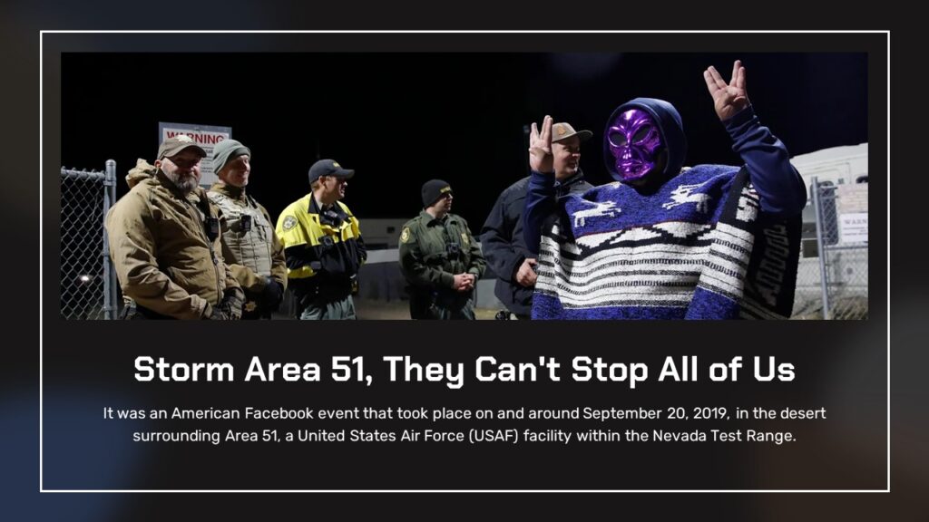 Free Area 51 Presentation Template PowerPoint & Google Slides