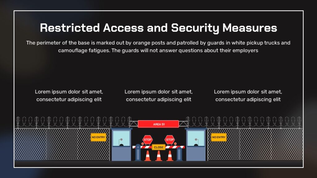 Free Area 51 Presentation Template PowerPoint & Google Slides