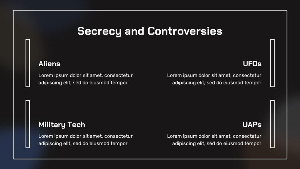 Free Area 51 Presentation Template PowerPoint & Google Slides