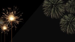 Free Christmas Crackers PowerPoint Background & Google Slides