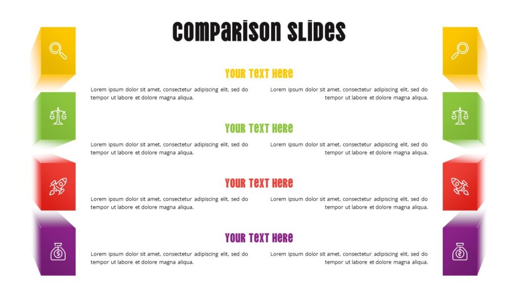 Free Comparison Template for PowerPoint & Google Slides