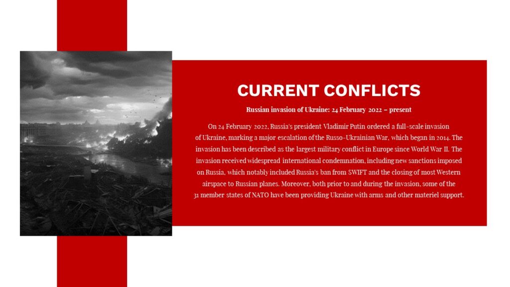 Free World War III Template PowerPoint & Google Slides