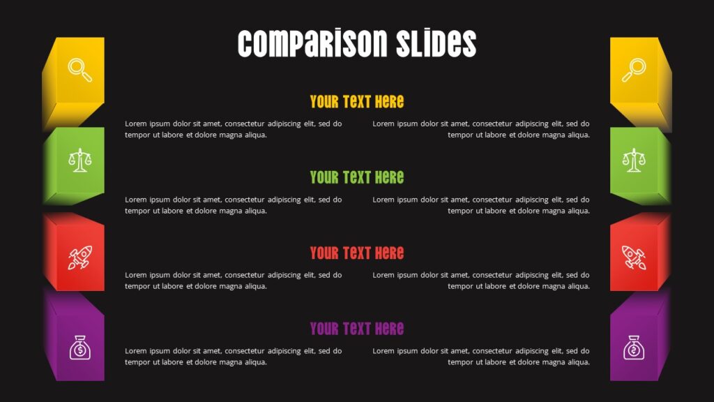 Free Comparison Template for PowerPoint & Google Slides