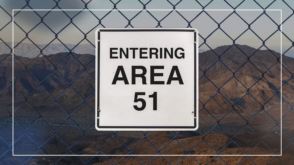 Free Area 51 Presentation Template PowerPoint & Google Slides