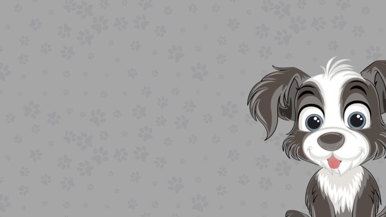 Free Dog Background PowerPoint & Google Slides