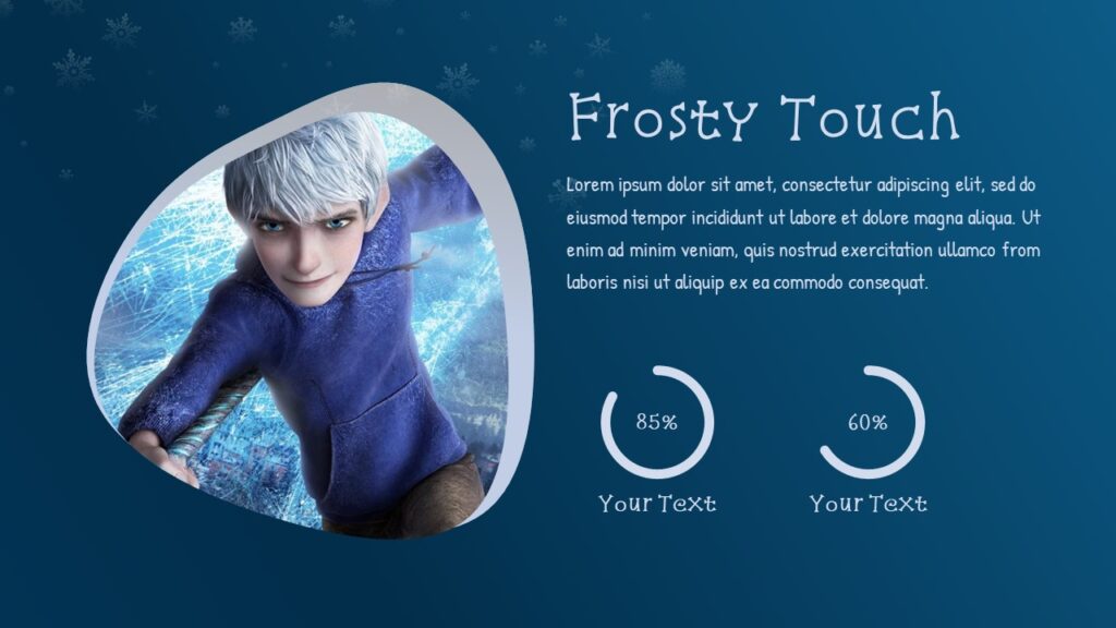 Free Jack Frost Theme Template