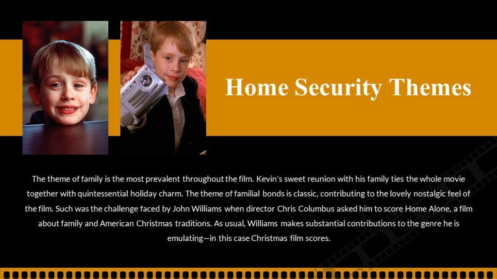 Free Home Alone Movie Template PowerPoint & Google Slides
