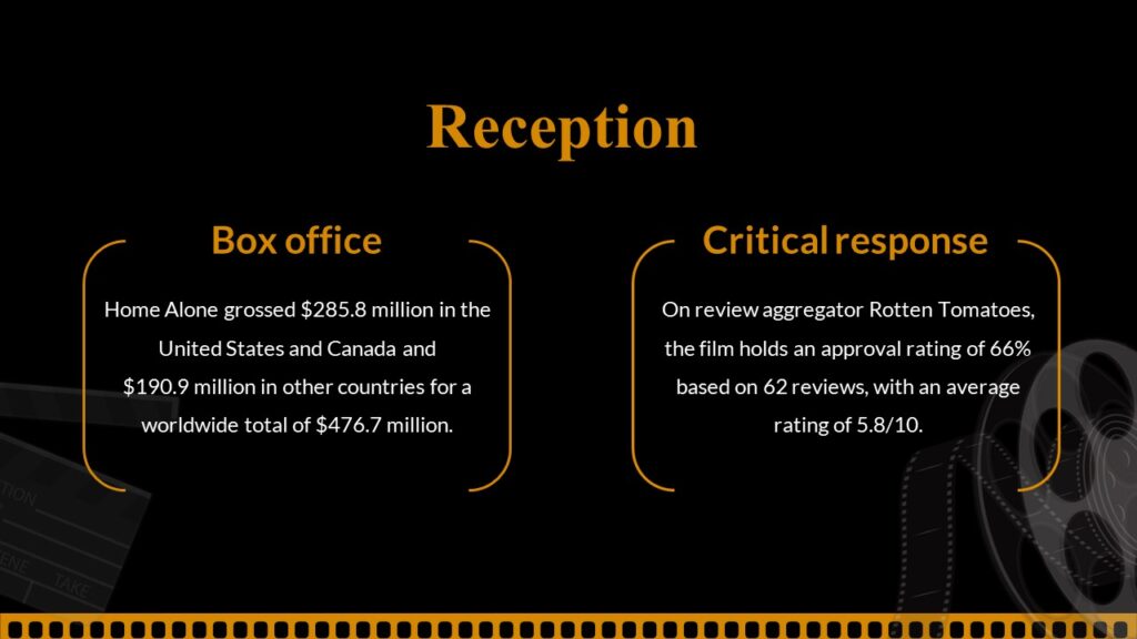 Free Home Alone Movie Template PowerPoint & Google Slides