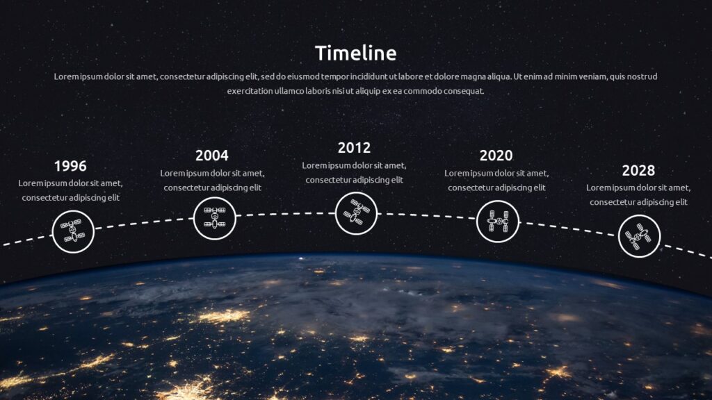 Free International Space Station Template PPT & Google Slides