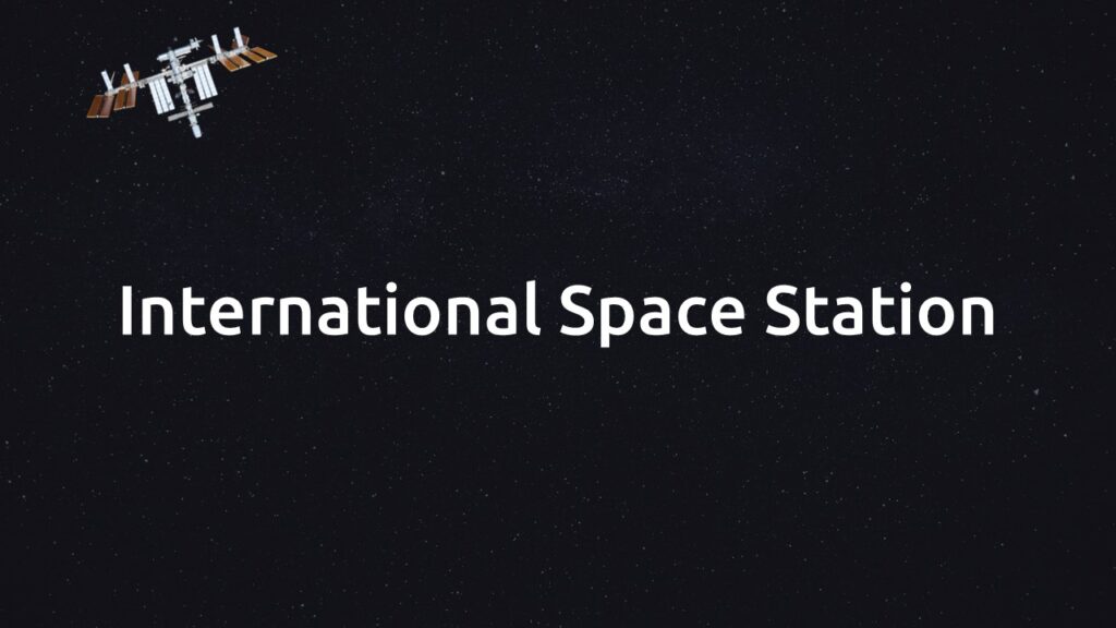 Free International Space Station Template PPT & Google Slides