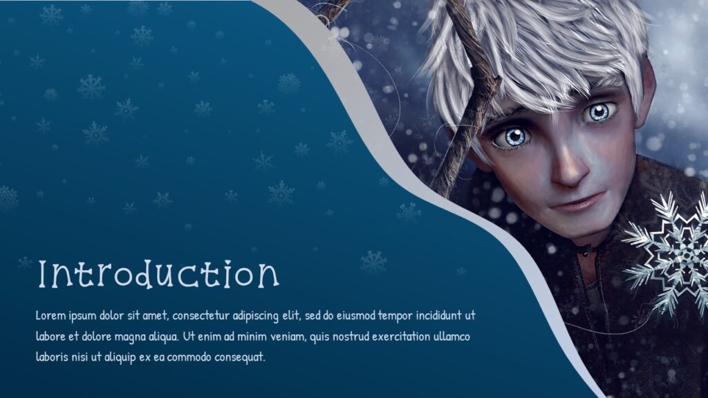 Free Jack Frost Theme Template