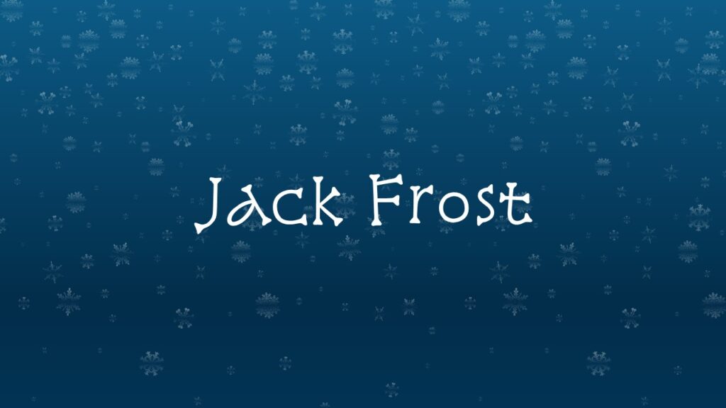 Free Jack Frost Theme Template