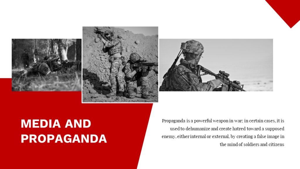 Free World War III Template PowerPoint & Google Slides