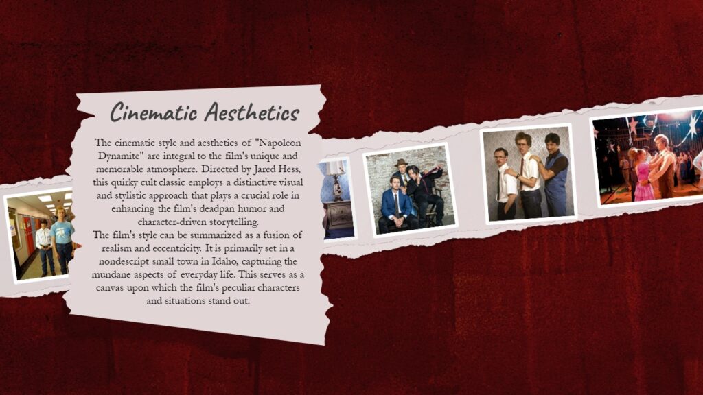 Free Napoleon Dynamite Movie Template PowerPoint & Google Slides