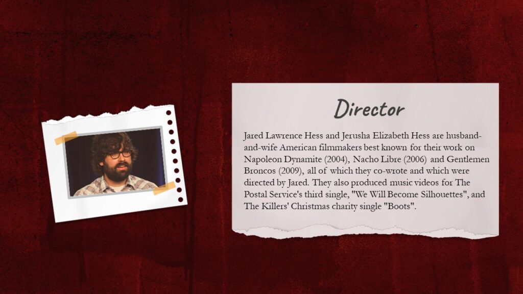 Free Napoleon Dynamite Movie Template PowerPoint & Google Slides