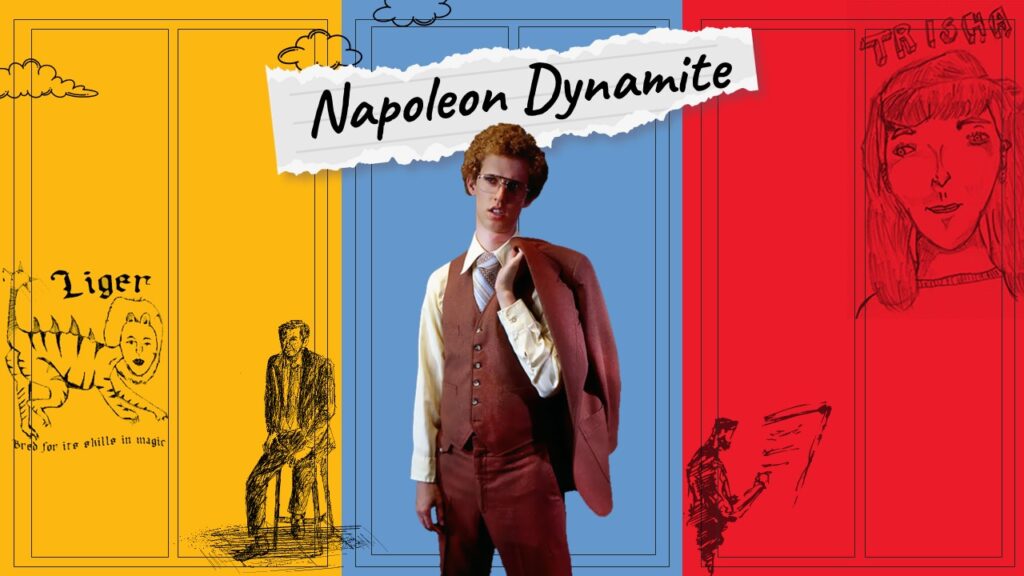 Free Napoleon Dynamite Movie Template PowerPoint & Google Slides