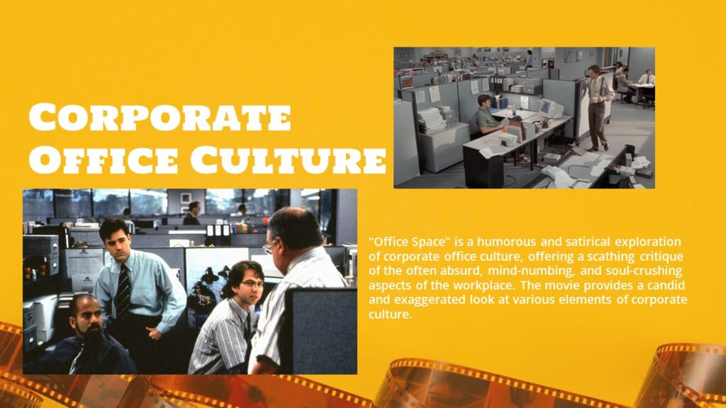 Free Office Space Inspired PowerPoint Template & Google Slides