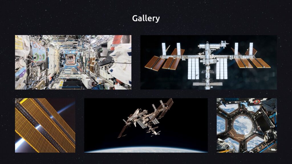 Free International Space Station Template PPT & Google Slides
