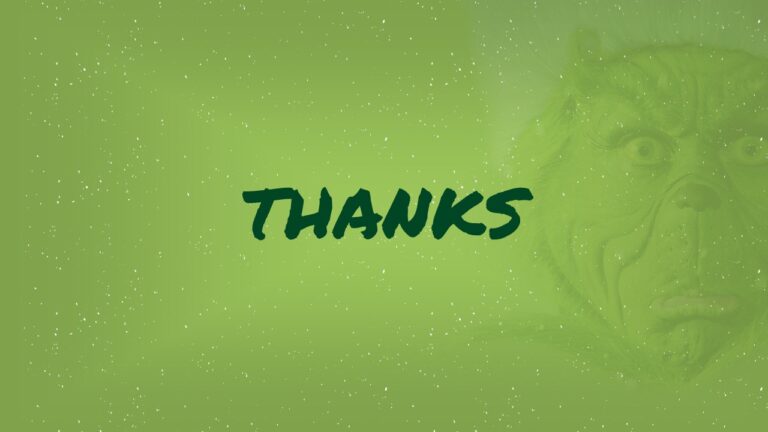 Free The Grinch Movie Template PowerPoint & Google Slides