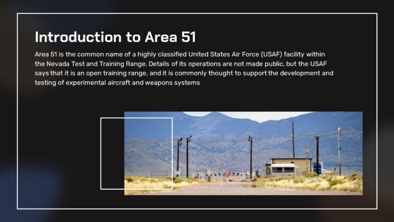 Free Area 51 Presentation Template PowerPoint & Google Slides