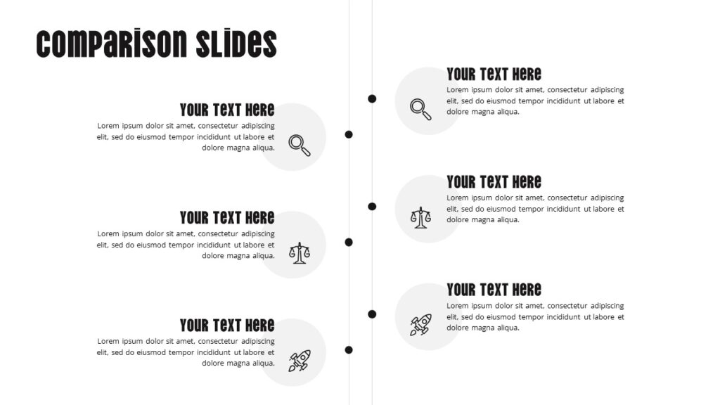 Free Comparison Template for PowerPoint & Google Slides