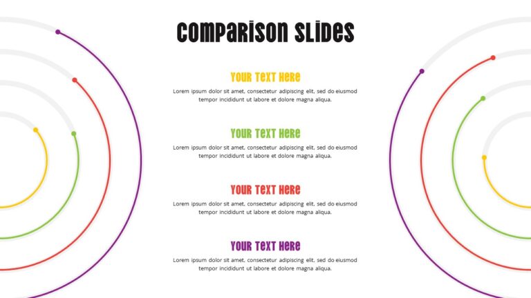 Free Comparison Template for PowerPoint & Google Slides