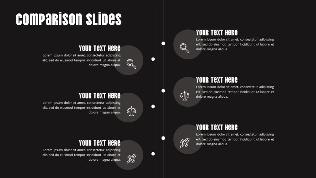 Free Comparison Template for PowerPoint & Google Slides