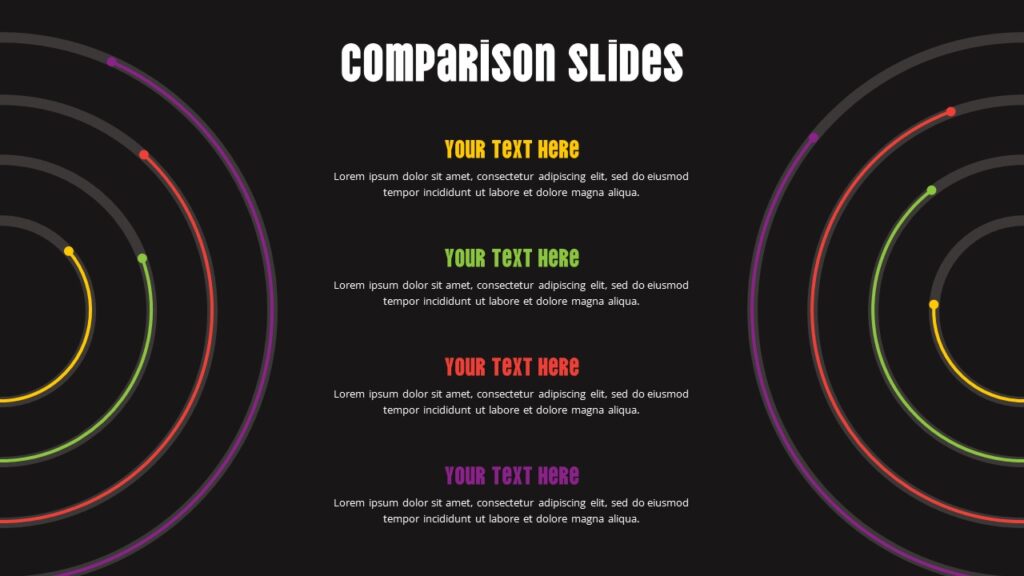 Free Comparison Template for PowerPoint & Google Slides