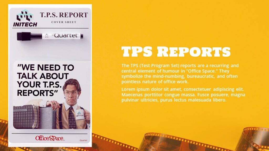 Free Office Space Inspired PowerPoint Template & Google Slides