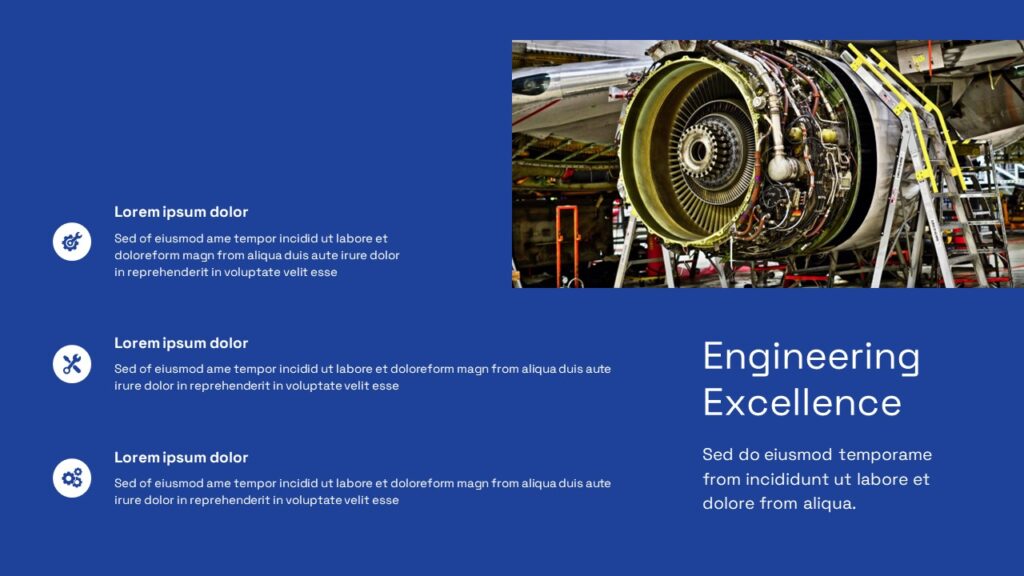 Free Boeing Corporate PPT Template & Google Slides