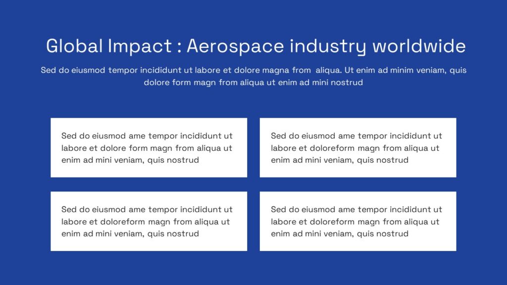 Free Boeing Corporate PPT Template & Google Slides