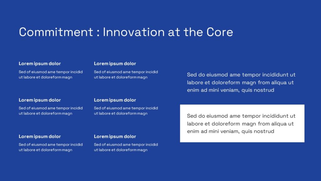 Free Boeing Corporate PPT Template & Google Slides