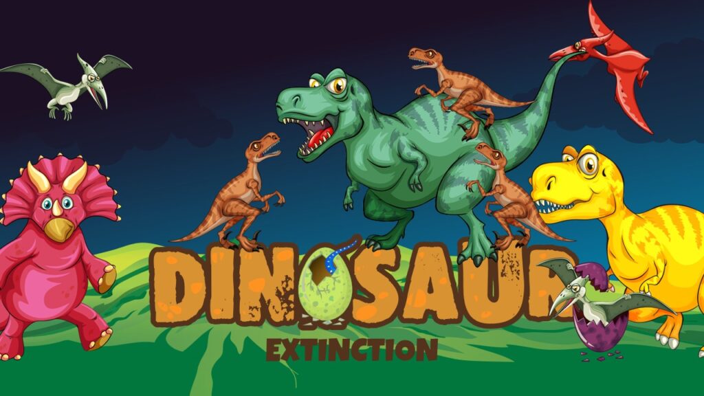 Free Dinosaur Extinction Presentation Template