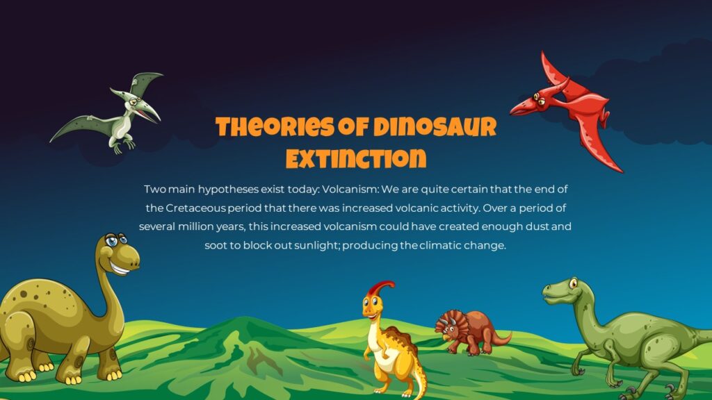 Free Dinosaur Extinction Presentation Template