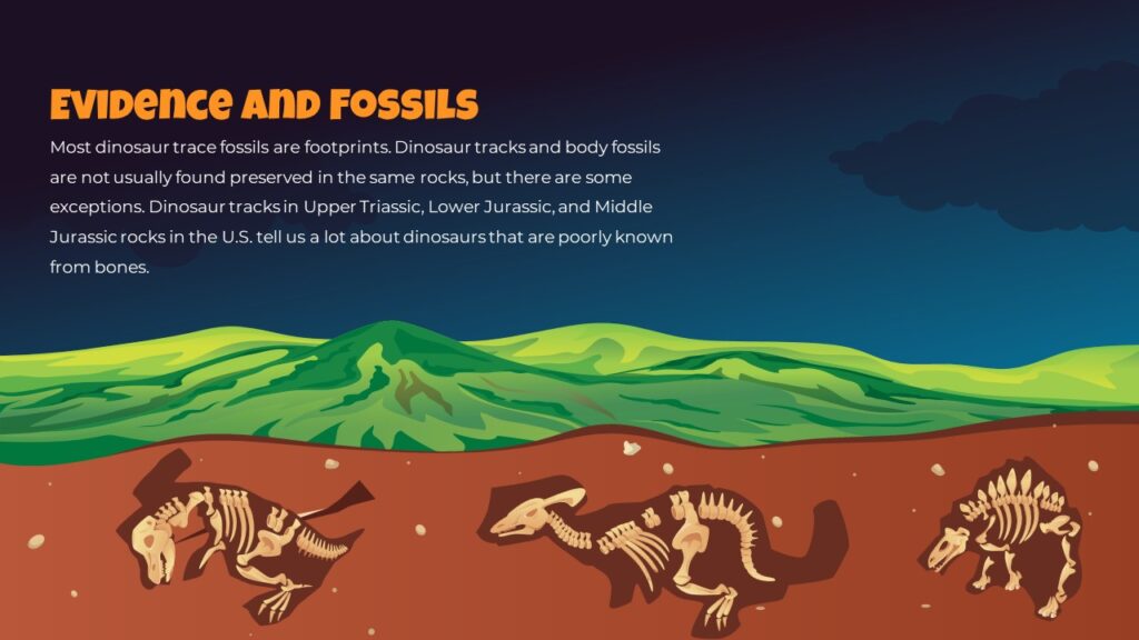 Free Dinosaur Extinction Presentation Template