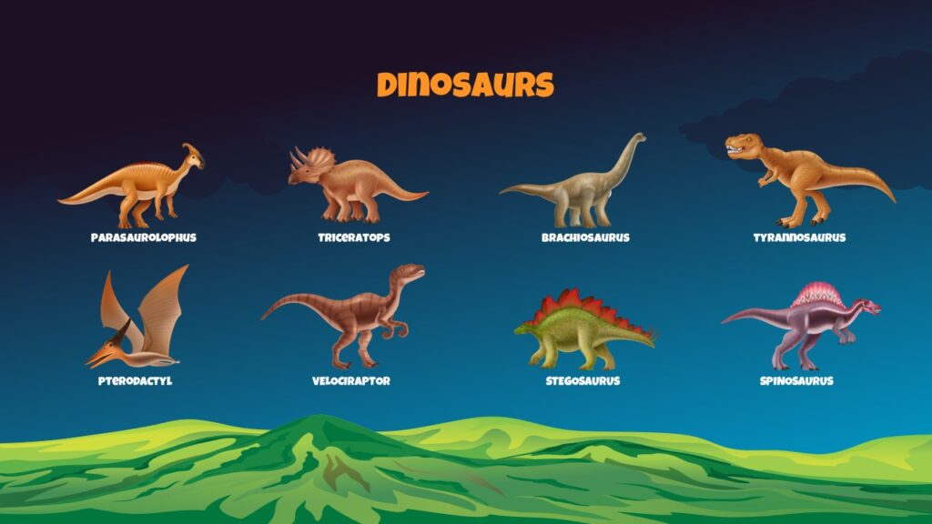 Free Dinosaur Extinction Presentation Template