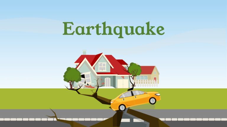 Free Earthquake PowerPoint Presentation theme & Google Slides
