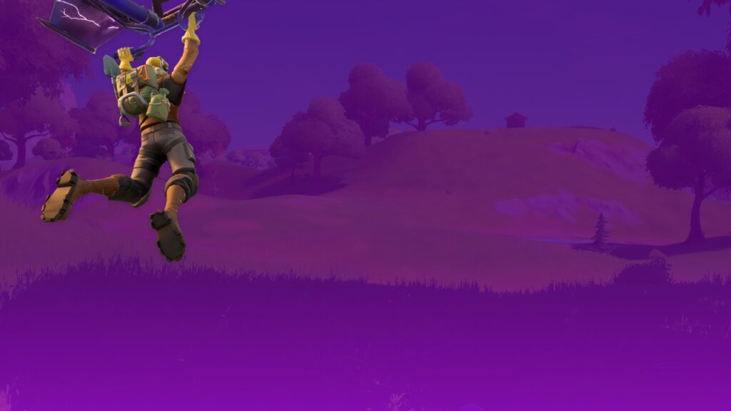 Free Fortnite Background PowerPoint & Google Slides